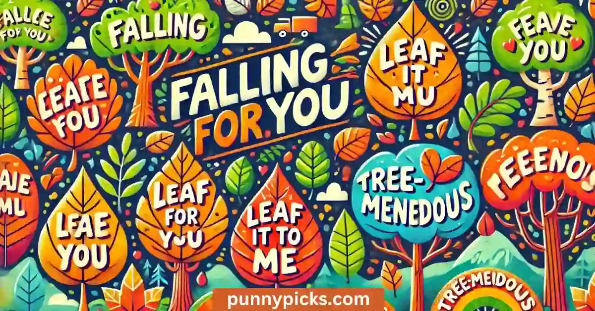 Hilarious Leaf Puns That Will Have You Laughing Like Never Before